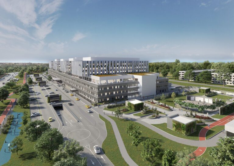 Hospital Tallinn - Archviz Masters